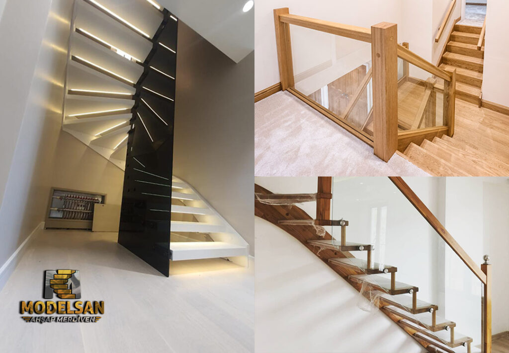Ahşap merdiven türleri nelerdir? - Modelsan