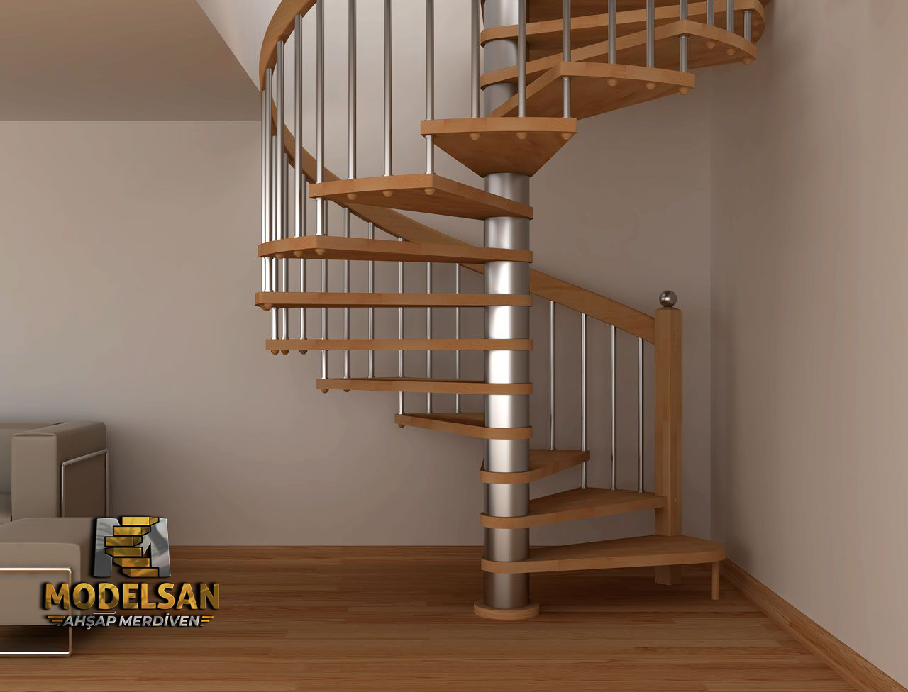 Helezon Merdiven - Modelsan