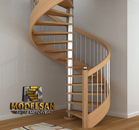 Helezon Merdiven - Modelsan