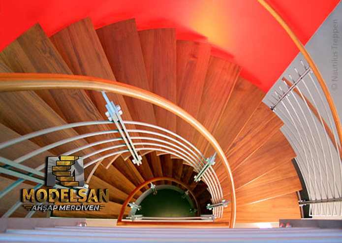 Helezon Merdiven - Modelsan